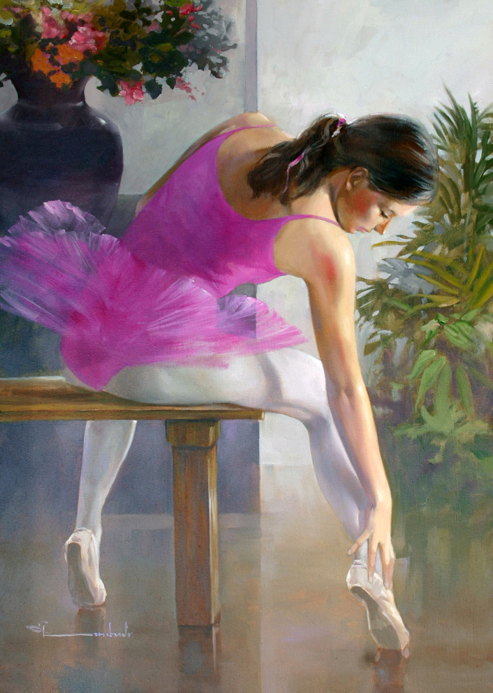 Spartaco Lombardo, 1958 | Figurative painter | Tutt'Art@ | Pittura ...