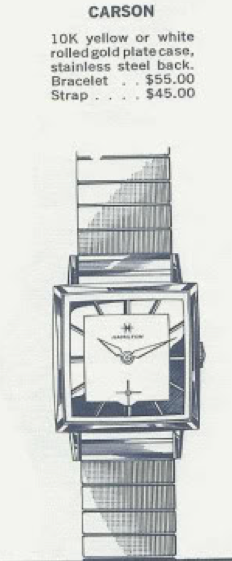 Vintage Hamilton Watch Restoration: 1960 Carson