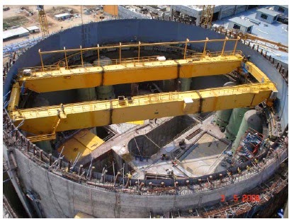 How does Nuclear Plant construction done?