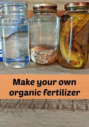 8 Organic liquid fertilizers you can make! - Feathers in the woods