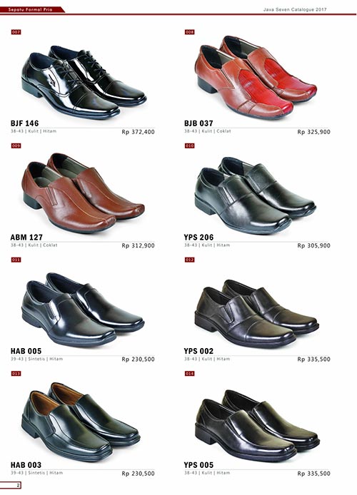 JAVA SEVEN Young and Trendy: Katalog Java Seven 2017