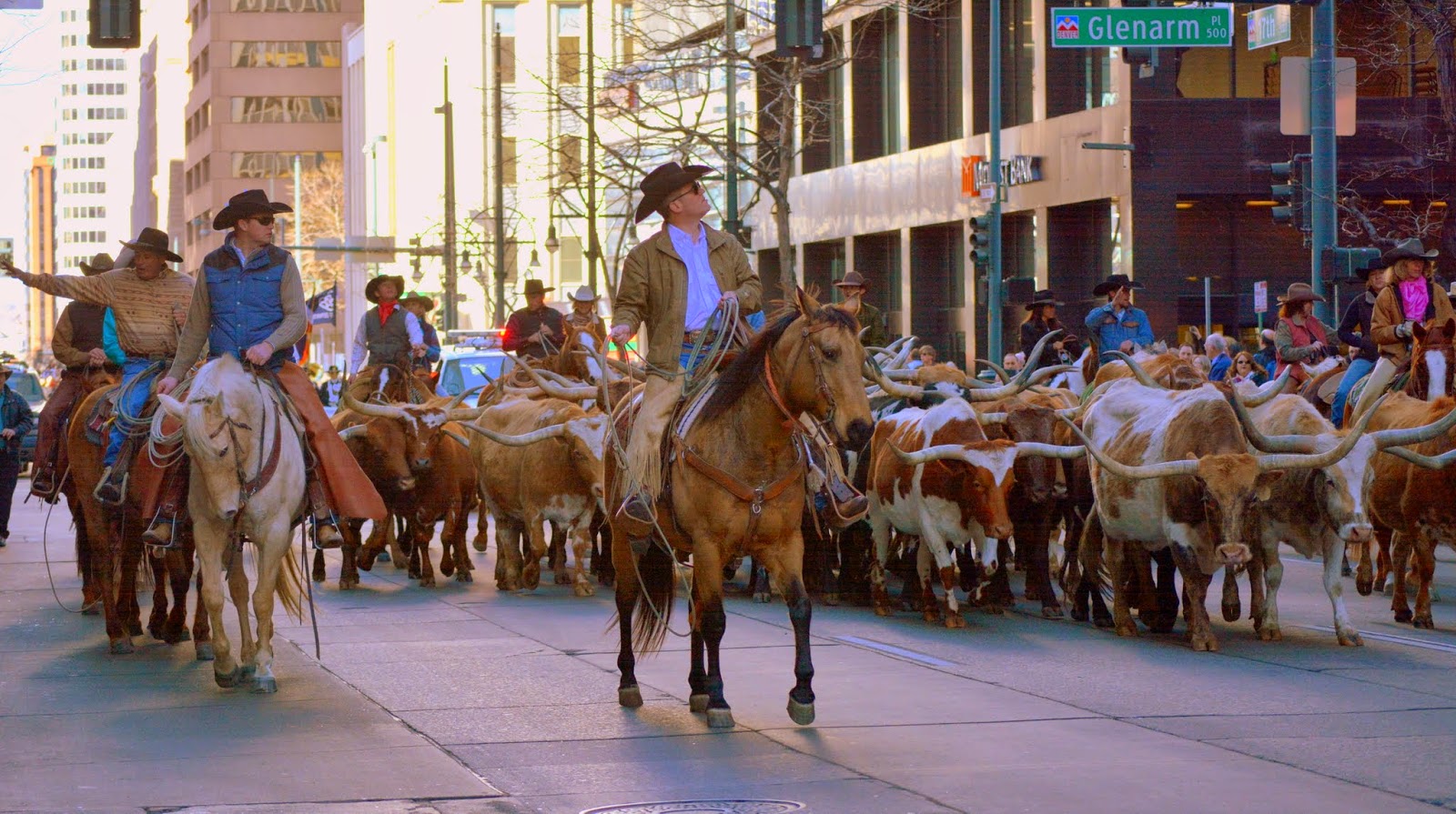 Mille Fiori Favoriti: National Western Stock Show Parade in Denver