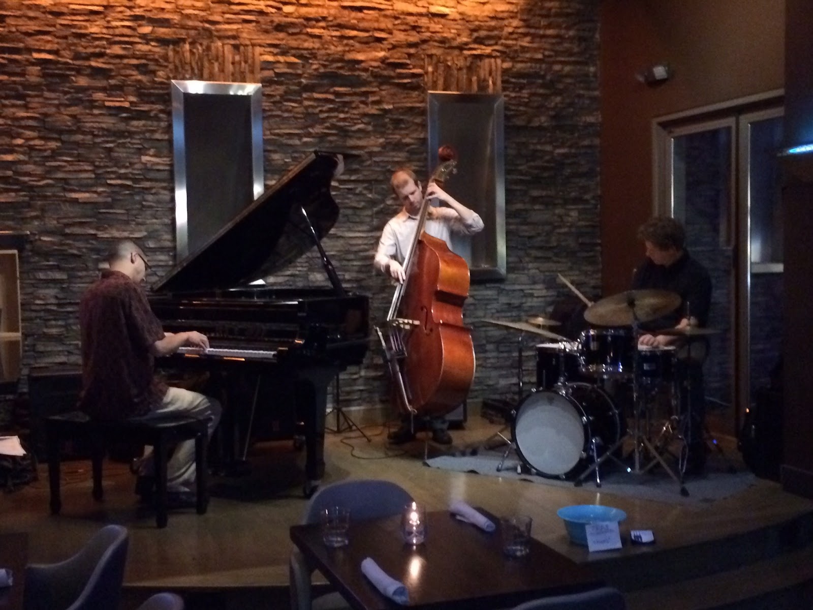 Three Guys Playing Jazz