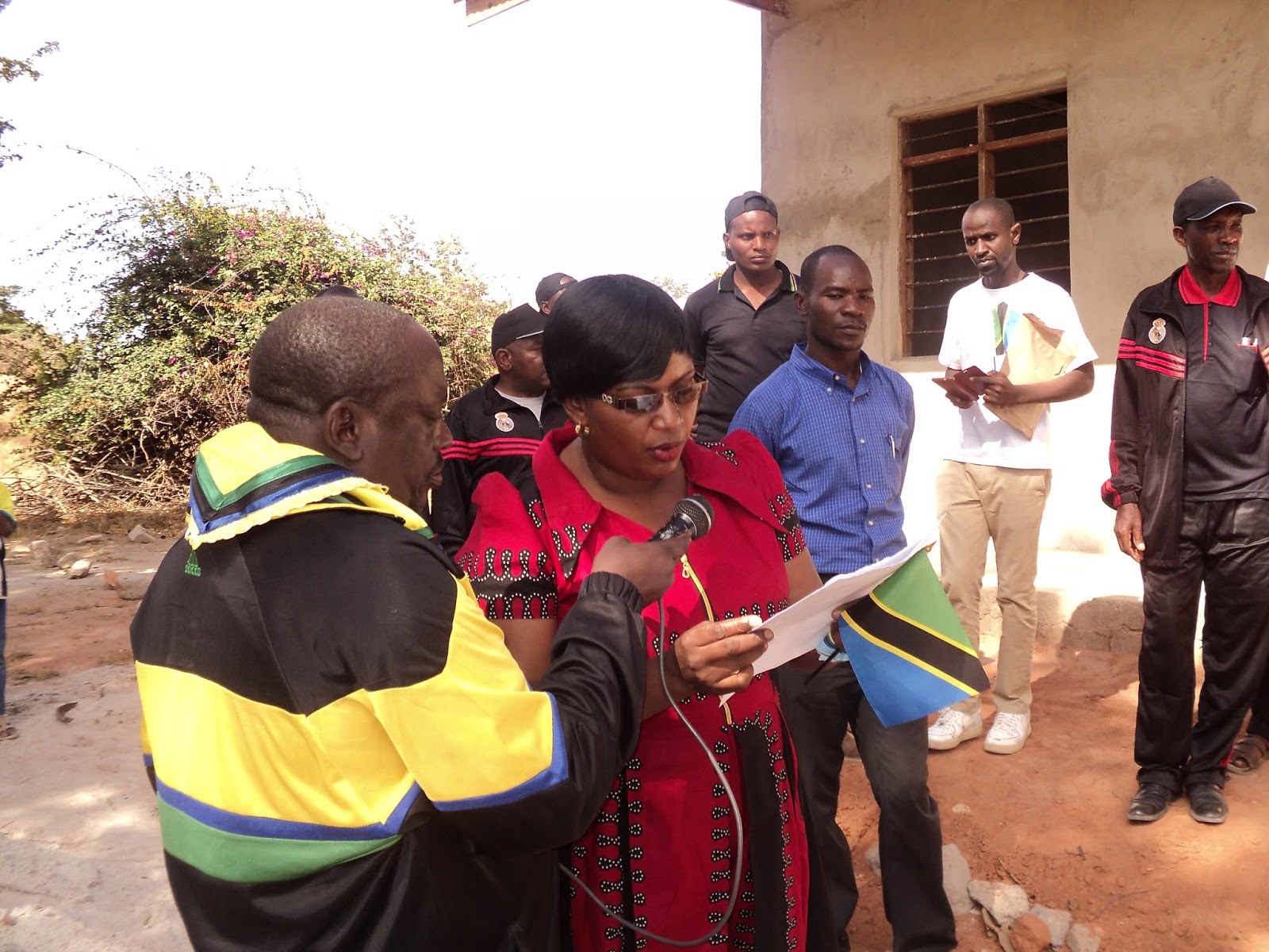 Mwanzi Sec.School: June 2017