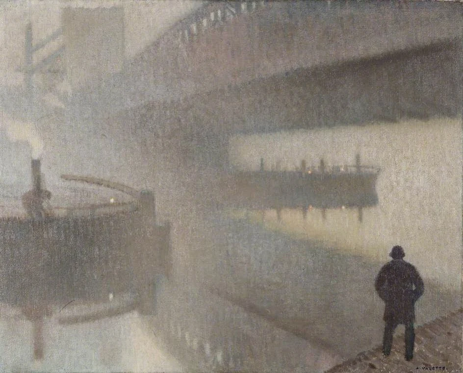 Adolphe Valette | Urban landscapes of Manchester | Tutt'Art@ | Pittura ...