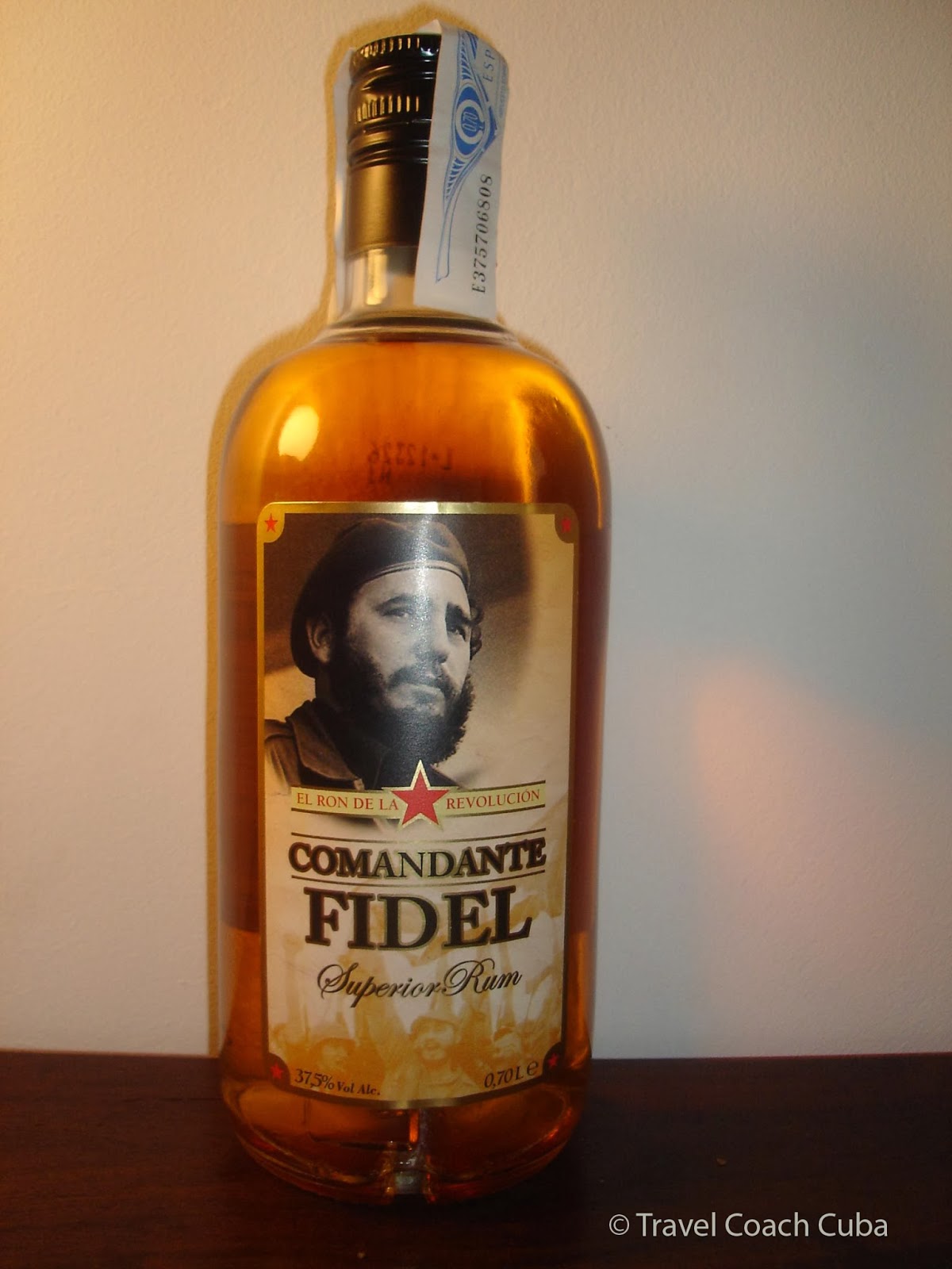 TRAVEL COACH CUBA : COMANDANTE FIDEL