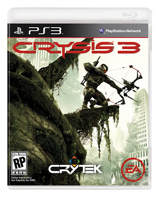 Videogames Universe: Crysis 3 - Cover e nuove immagini