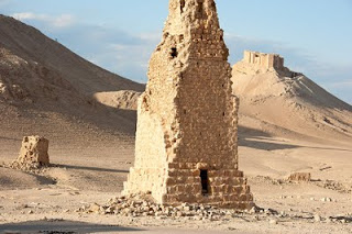 Jim Hamstra: Valley of the Tombs, Palmyra, Syria