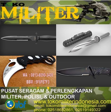 Toko Milliter: 10 Jenis Pisau Paling Berbahaya Di Dunia ( Artikel Toko ...