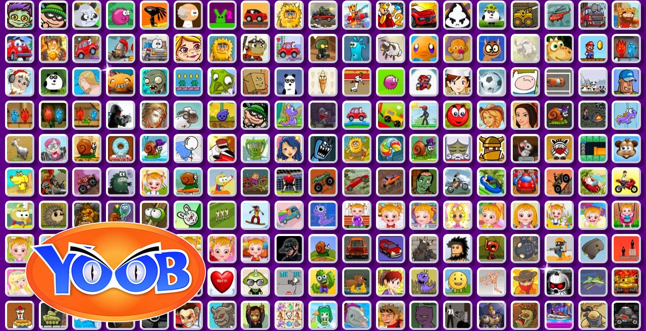 العاب يوب YooB | #العاب فلاش برق