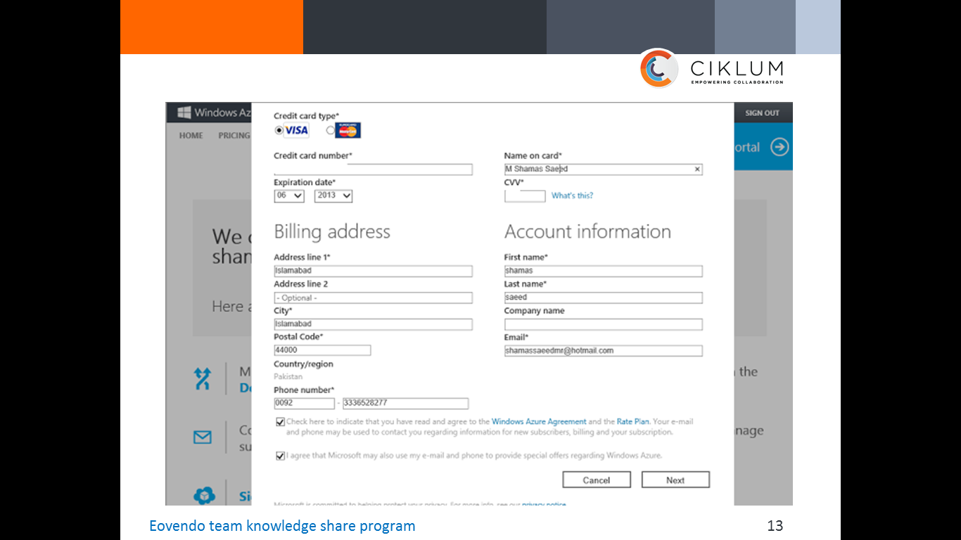 Sql Server knowledge sharing blog: Introduction to Microsoft Azure ...
