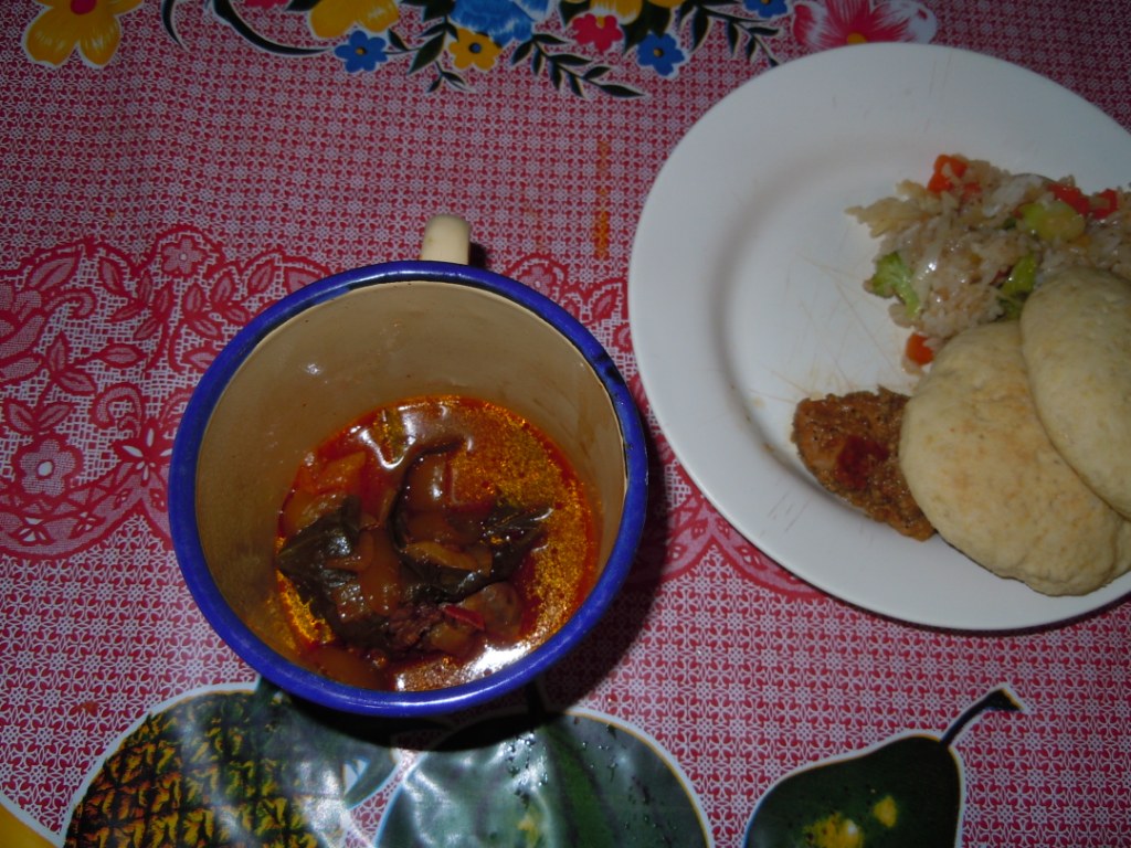 The Lands of Ara: Caldo Ba (Gopher Stew), or Wilderness Foraging LARP