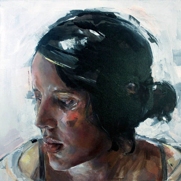 Retratos | a pintura de Benjamin Garcia | O QUE VEM À REDE