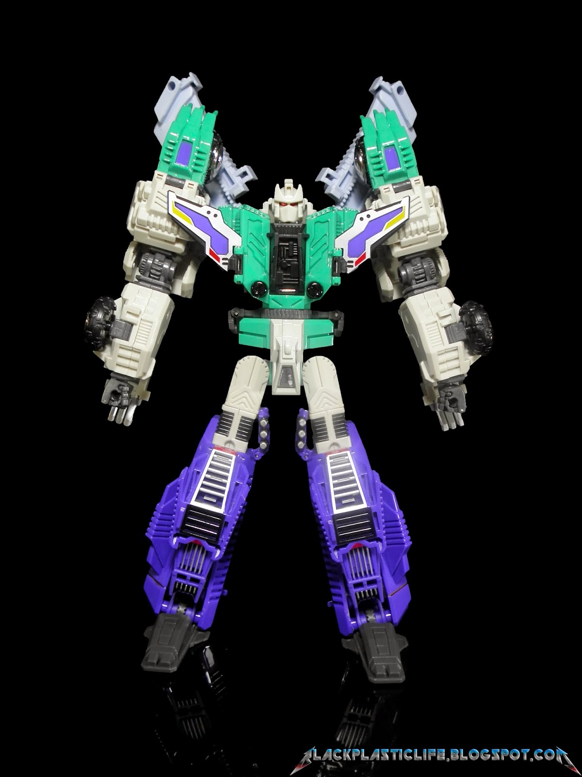 Black - Plastic - Life: Mastermind Creations R-01C Terminus Hexatron ...