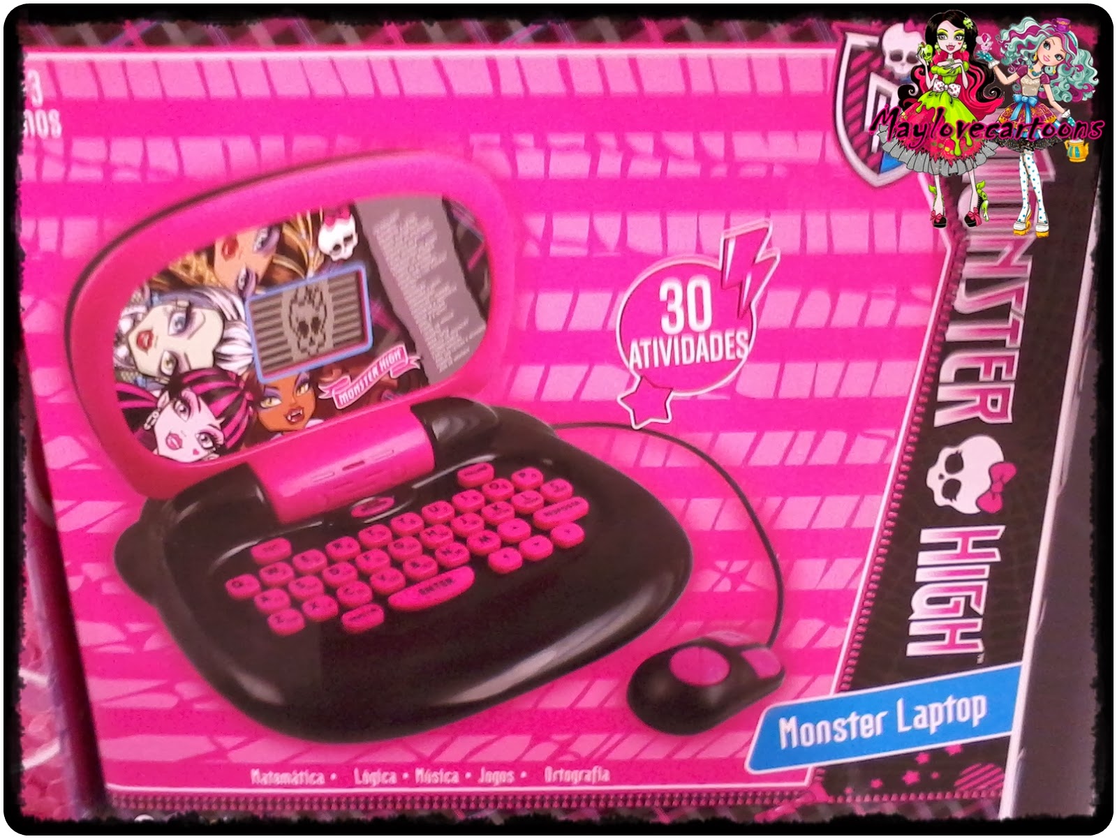 Bloo MayS.: Monster High Exclusivo: Produtos diversos!!
