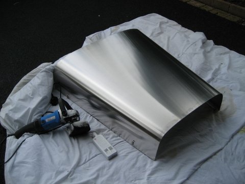 Bonnet and IVA trim - ARK Automotive