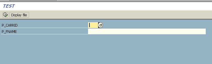 ABAP Tip Note: ABAP TIP : FILE management with CBO program