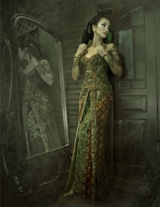 Soul Java: Anne Avantie, New Photoshoot Batik Kebaya Lawasan