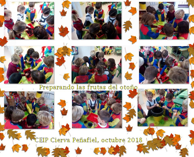 MI AULA DE INFANTIL: LA FIESTA DEL OTOÑO