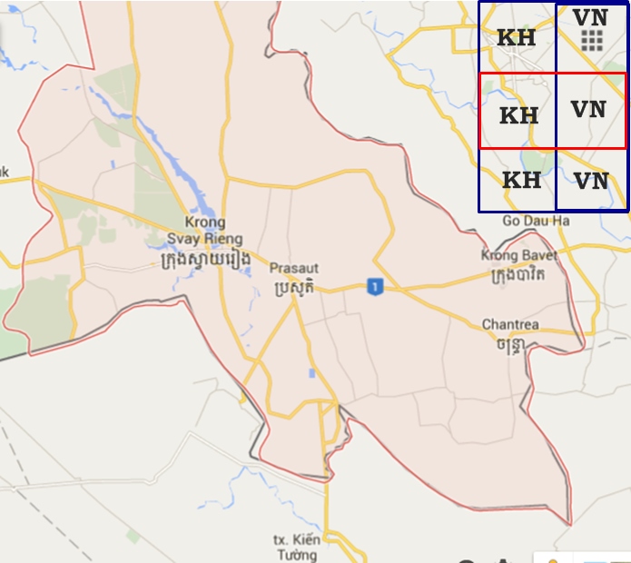 វិទ្យាសាស្រ្តយោធាកម្ពុជា: Svay Rieng Province