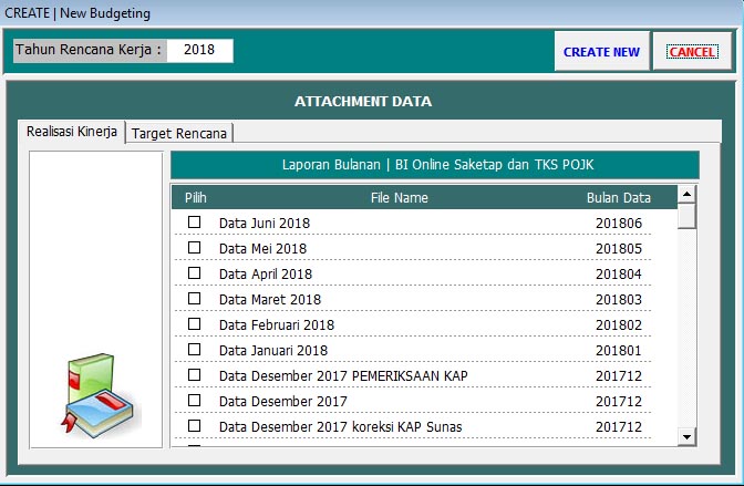 Comparative Data & Rasio