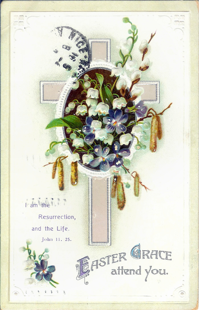 Normandy Life: JOYEUSES PAQUES - Vintage French Easter Cards