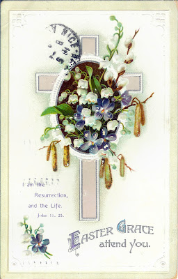 Normandy Life: JOYEUSES PAQUES - Vintage French Easter Cards