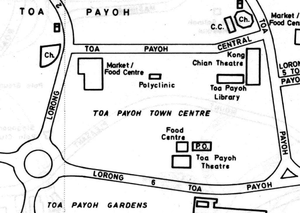 Good Morning Yesterday: Memories of Toa Payoh (5) - Toa Payoh Central