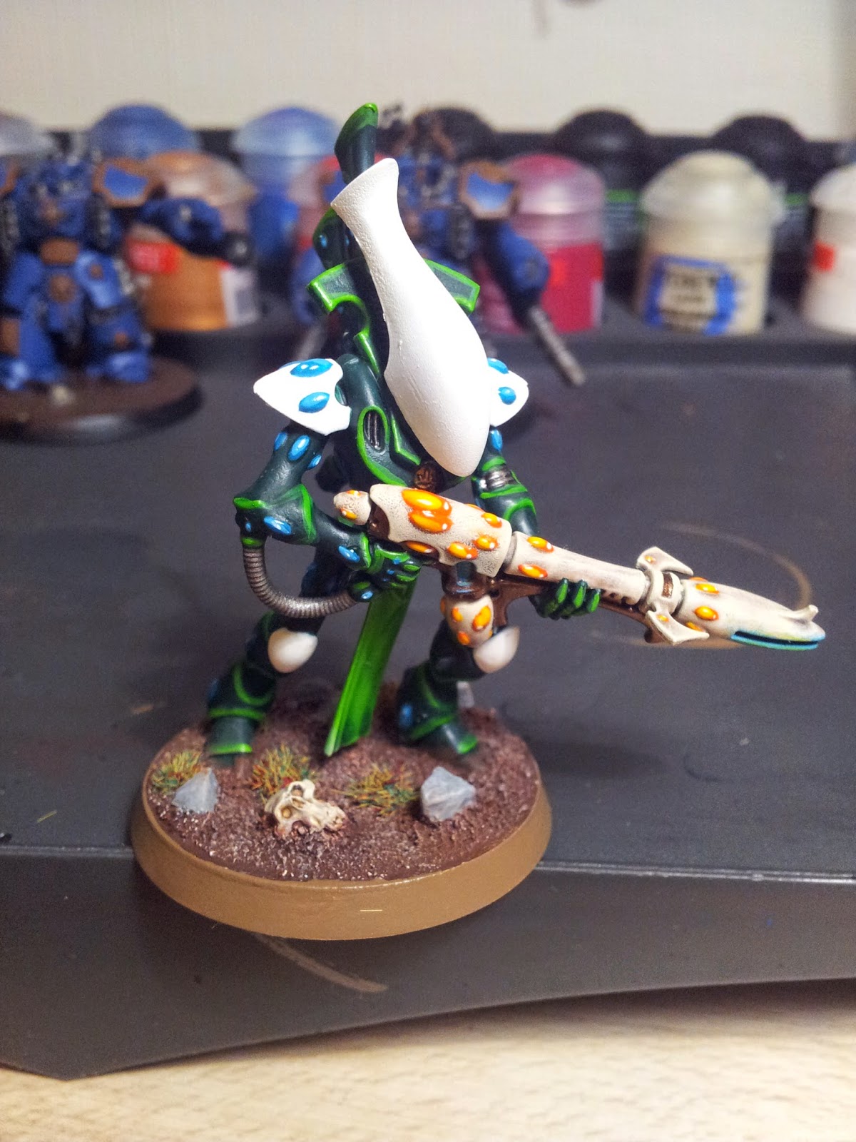 Kunstmann's Workshop: Eldar colour-scheme