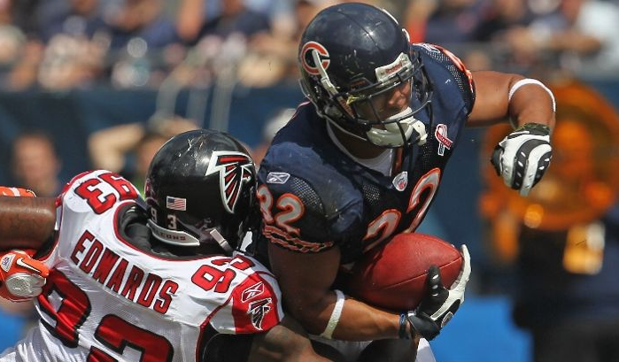 2012 NFL Week 2: Bears Bring Back Running Back Kahlil Bell | FootBasket