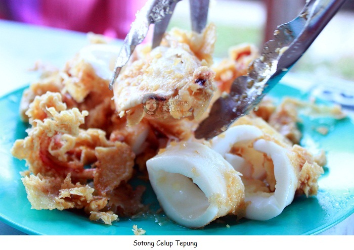 Homestay Teratak Beladau Seri: Ikan Celup Tepung Warung Pok Nong ...