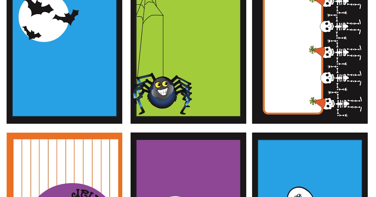 EverydayMe: Halloween Lunch Box Notes...