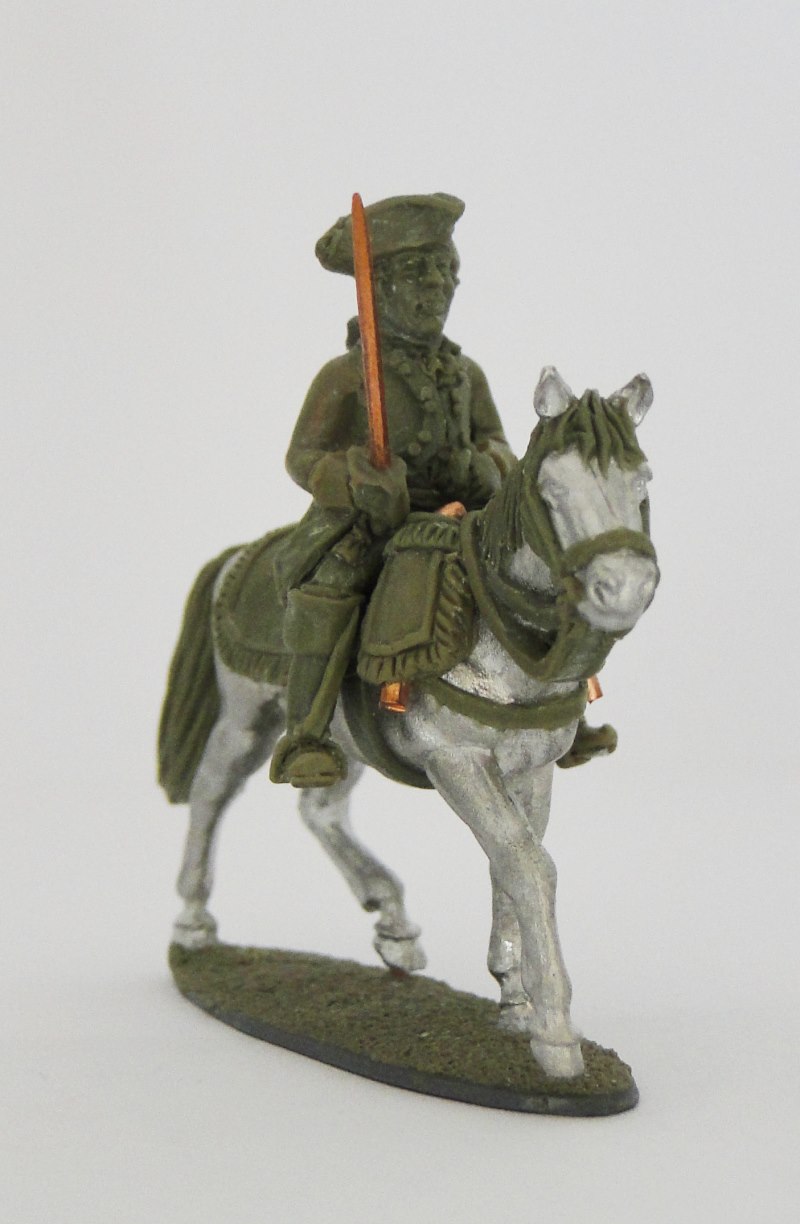 Tabletop Fix: Black Hussar Miniatures - Prussian High Command Preview