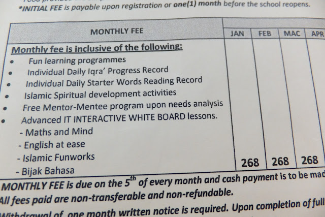 Yuran Genius Aulad 2013