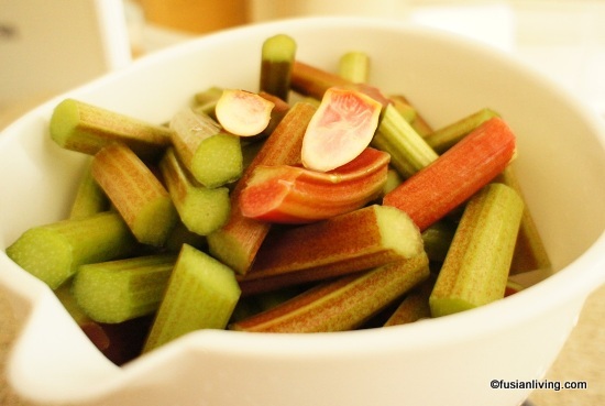 Pretty in Pink Rhubarb for crumbles in the winter... | Grow Your Own ...