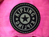From The Storeroom: [SOLD] Hot Pink Kipling Bag