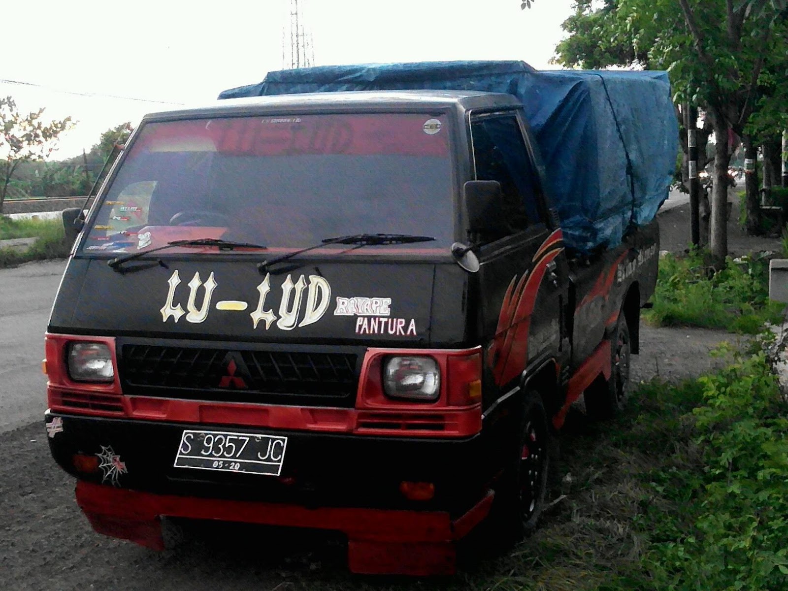 100+ Gambar Modifikasi L300 Pick Up Cutting Sticker Keren Terbaru