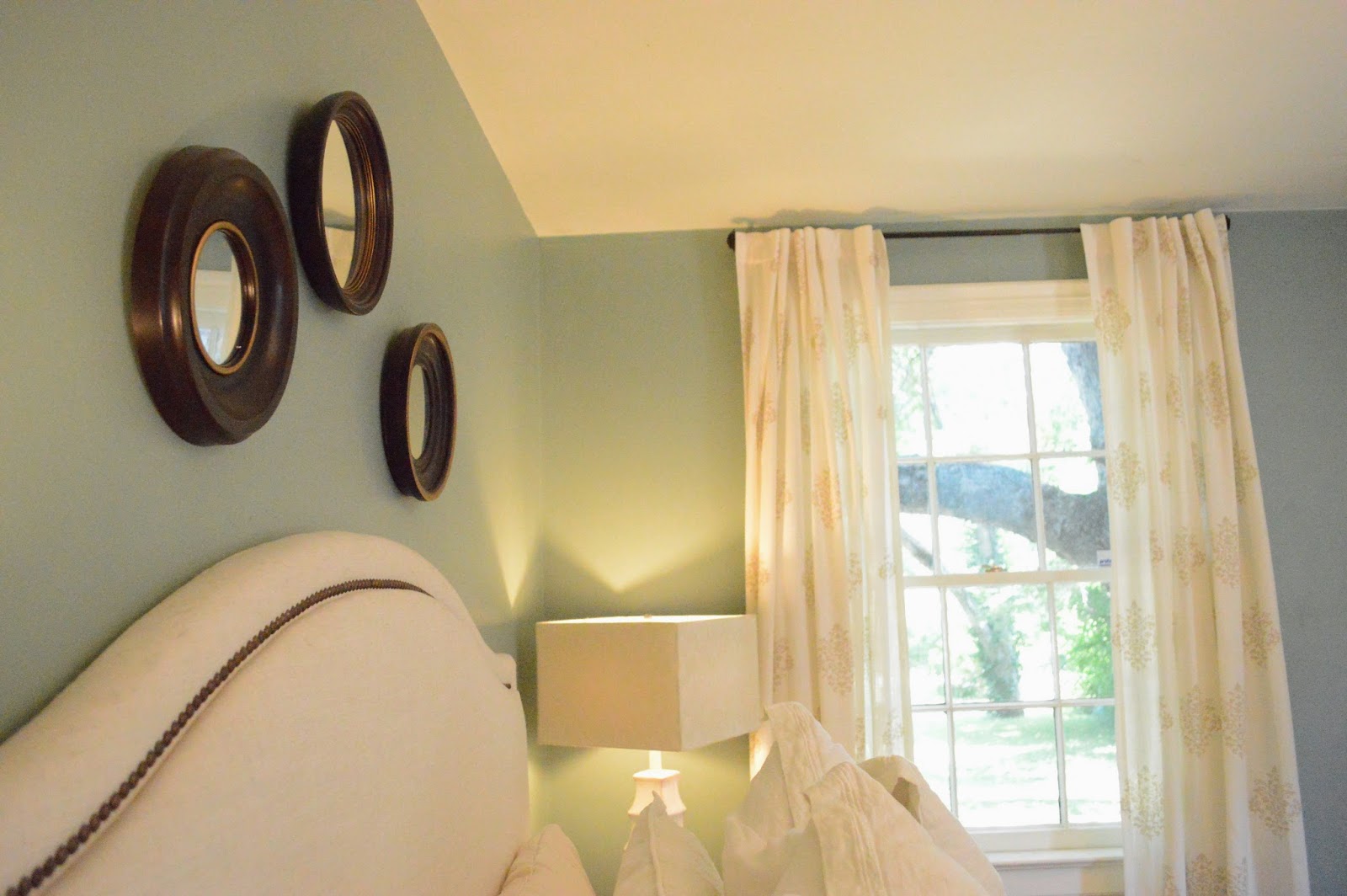 Sylvan Park Life: Painting the Master Bedroom Stratton Blue & Moving ...