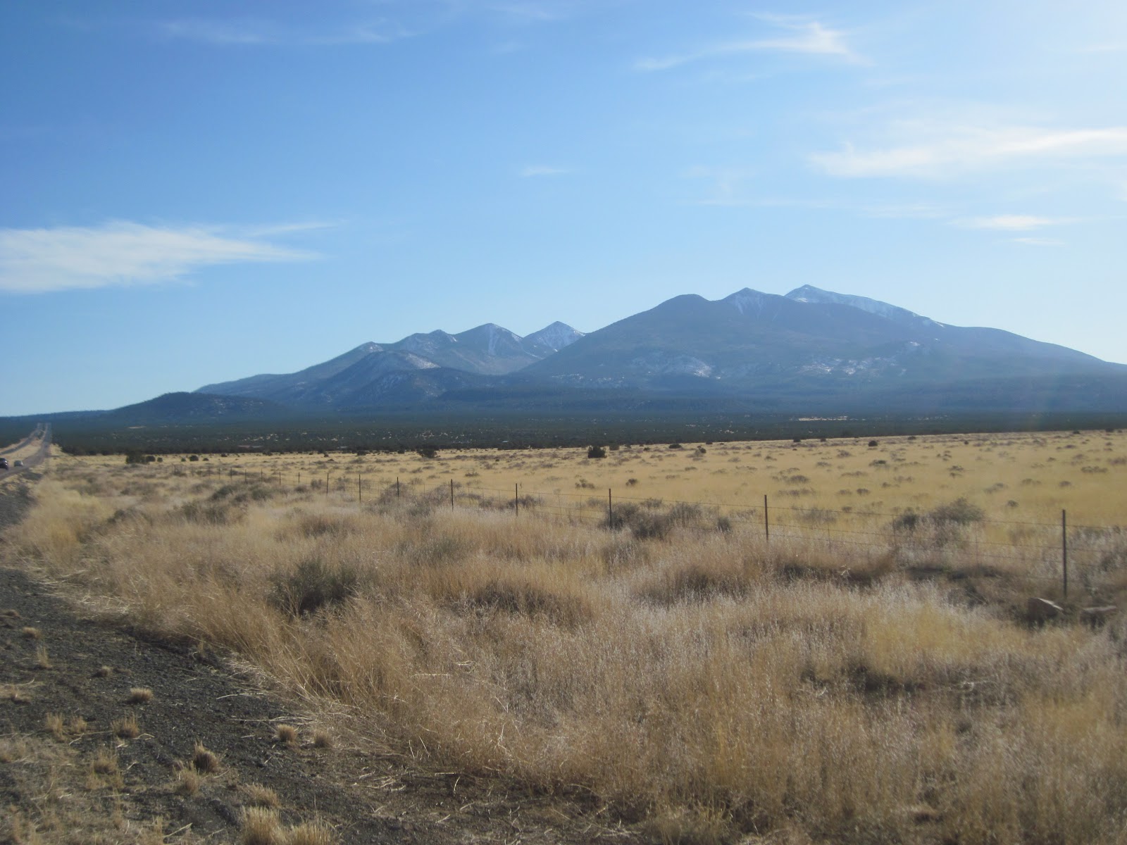 The Schramm Journey: Northwestern Arizona to Flagstaff