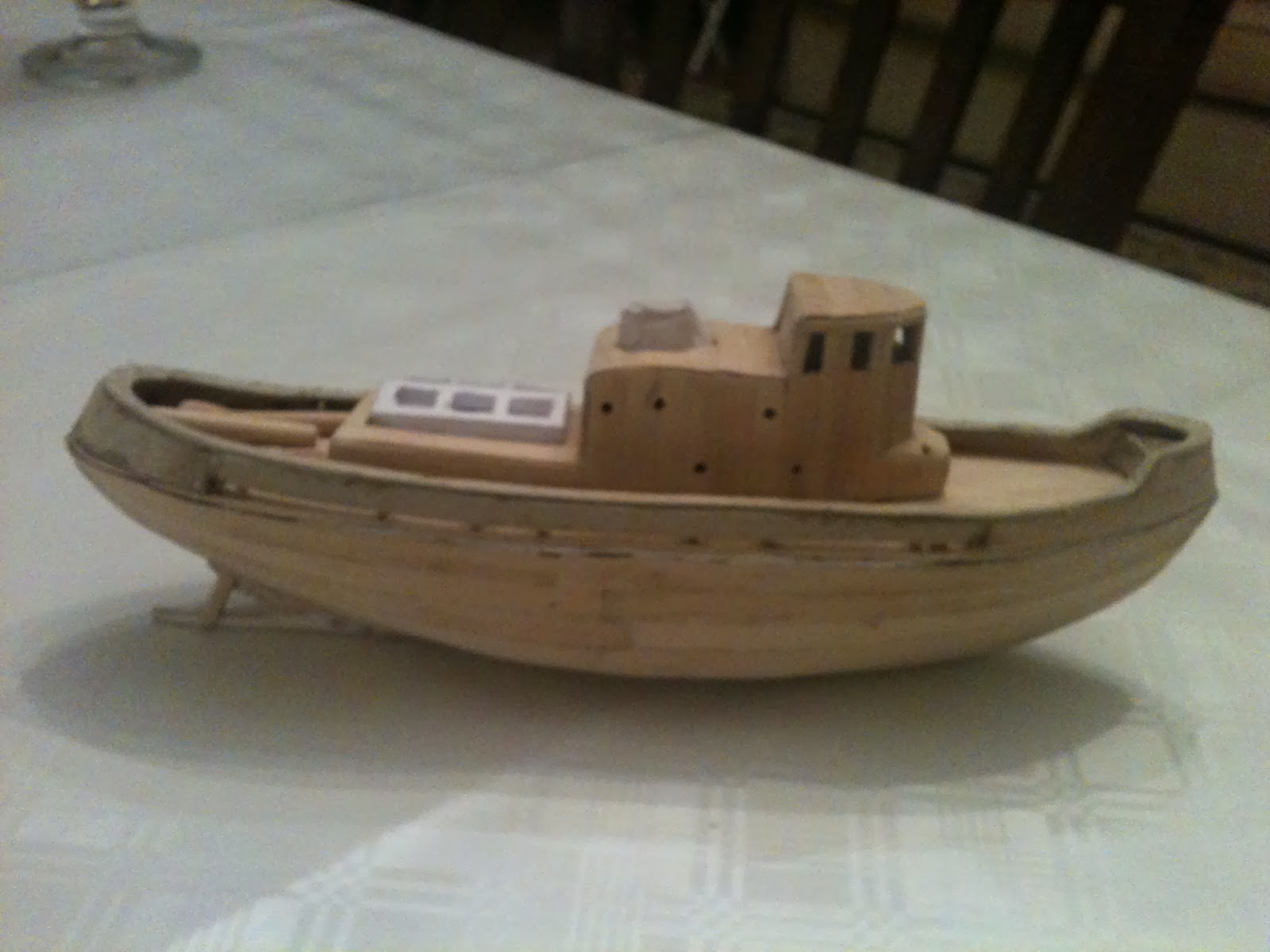 Tug Boat "Klimek" ~ My Hobby Pages