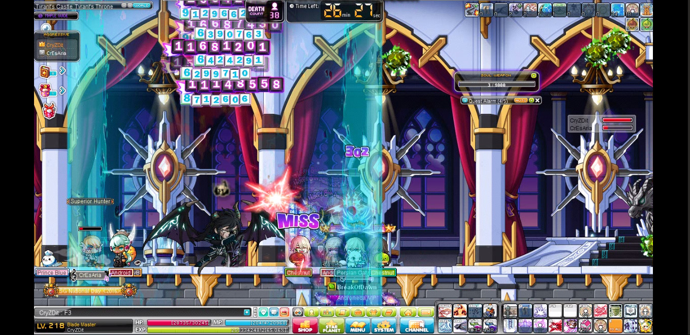 ~CryZ~: Maplestory Post "Hard Magnus Guide" -ish
