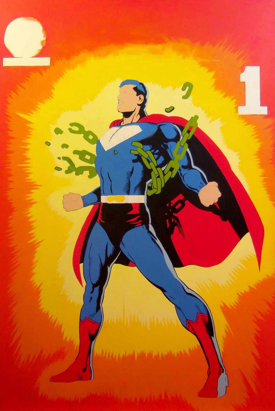 The John Douglas (Mostly) Comic Book Art Site: Superman #233 - Cover ...