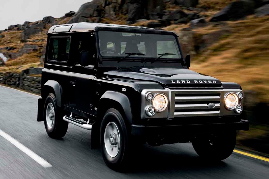 Automobiles : tout savoir sur les marques: Land Rover Defender