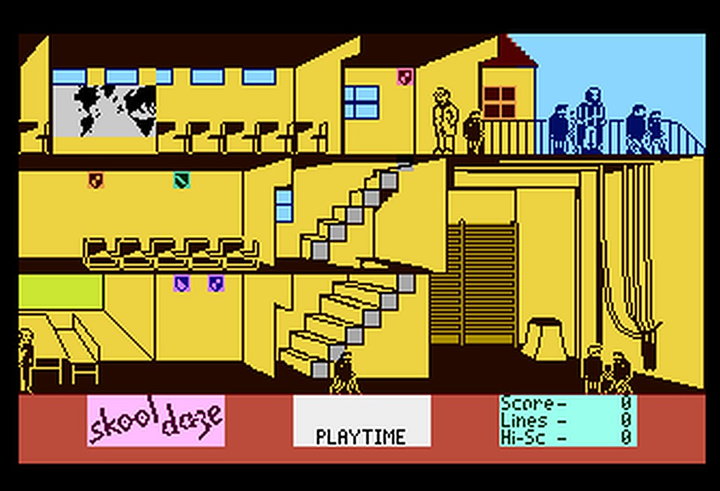Indie Retro News: Skool Daze - Childhood retro gaming classic coming to ...