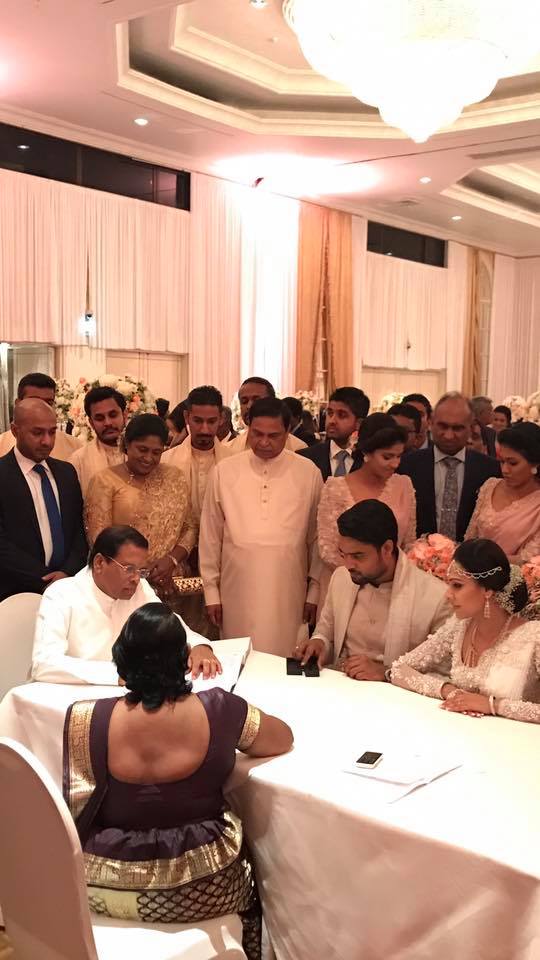 Hirunika's former lover Randima finally marries another