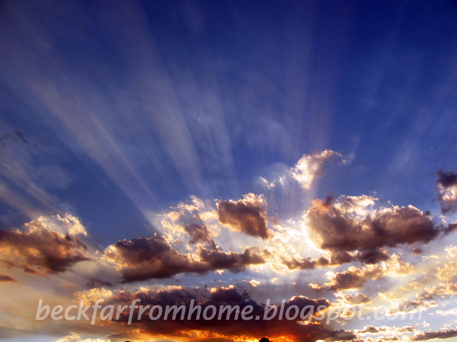 Beck Far From Home: Christmas in Heaven - Every Day Worship