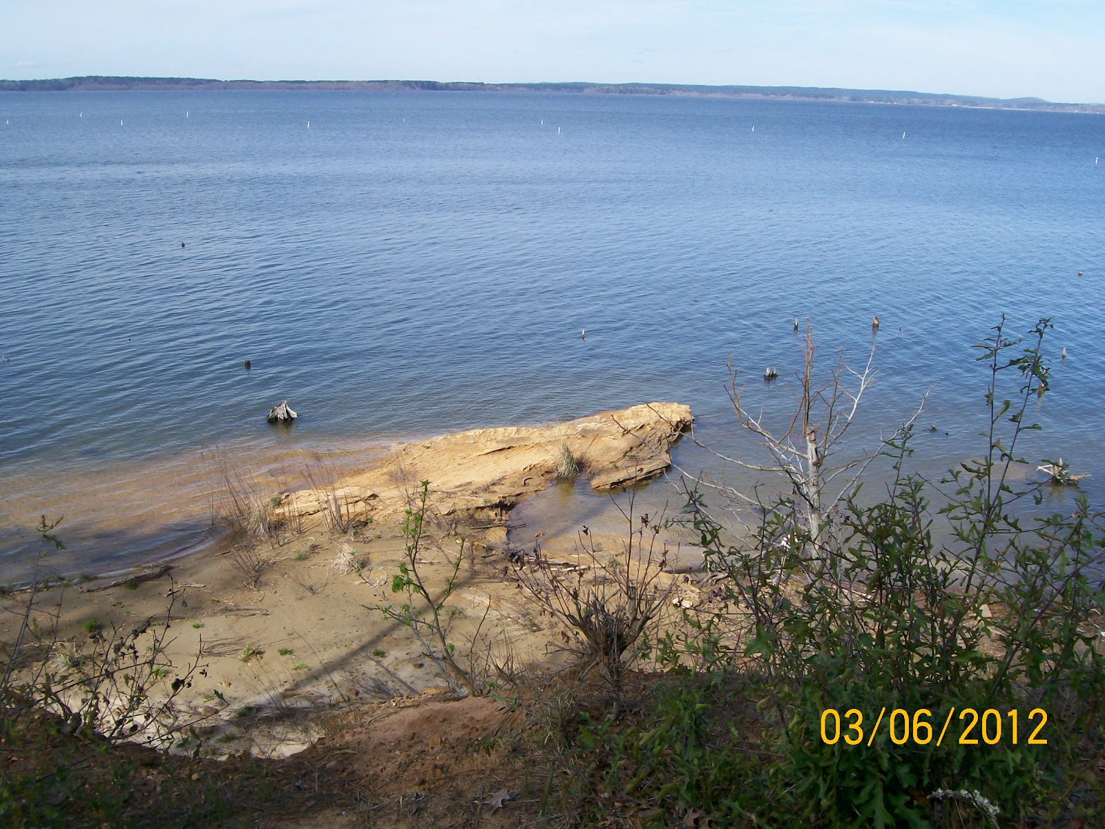 Rockhounding Around: Toledo Bend Reservoir, LA/TX
