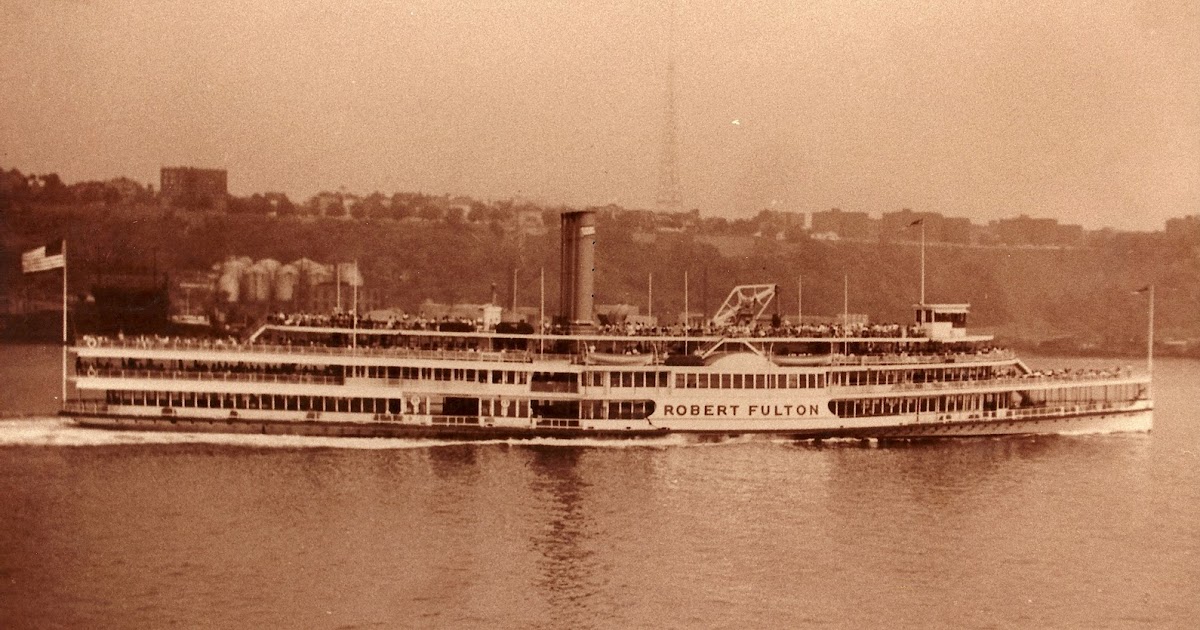 Hudson River Model Steamboats: Hudson River Day Line Models