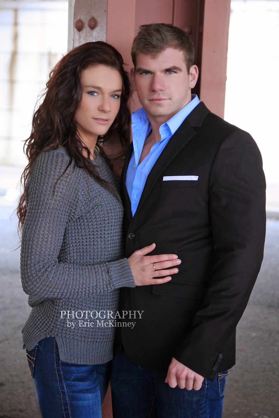 6:12 Photography by Eric McKinney | Derek P. & Kelsi A. with Silver ...