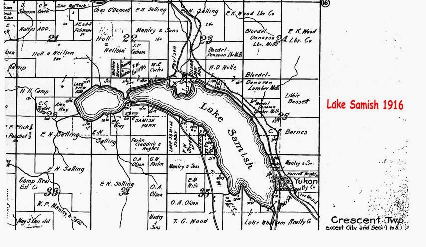 History of The Point at Lake Samish: December 2013